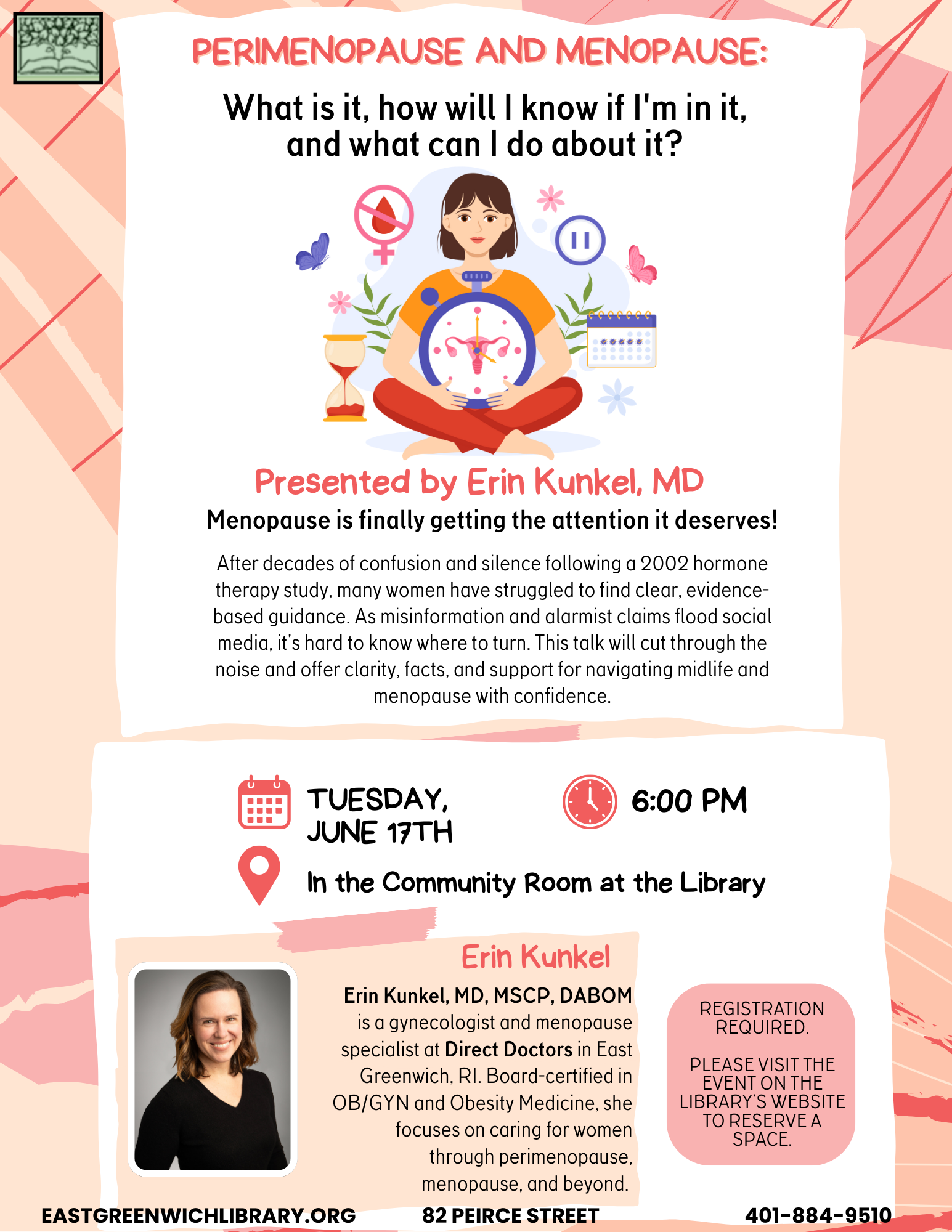 Perimenopause and Menopause: What is it, how will I know if I'm in it, and what can I do about ...